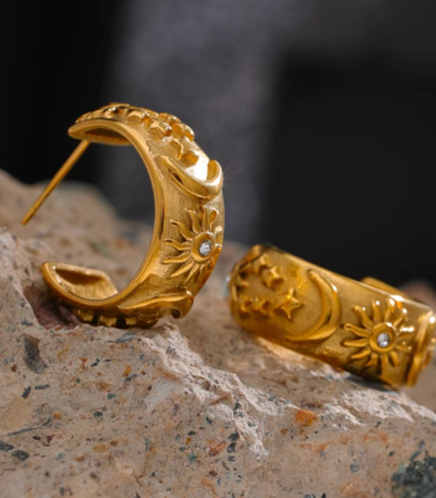 Celestial Hoops – Studio Ramiii